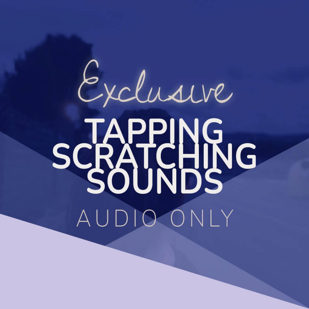 EXCLUSIVE 10Mins AUDIO ONLY [Tapping And Scratching Sounds] – Ouispers ASMR